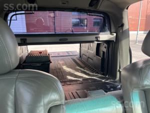 Pelēks Cadillac Escalade 2004 Rīga, ar dzinēja tilpumu 6.00 L un nobraukumu 350 tūkst. km par 9500 €, foto 8 vietnē AUTOMOTO.COM.LV