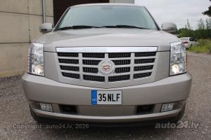 Pelēks Cadillac Escalade 2007 Tallina, ar dzinēja tilpumu 6.20 L un nobraukumu 338 tūkst. km par 8990 €, foto 4 vietnē AUTOMOTO.COM.LV