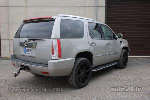 Pelēks Cadillac Escalade 2007 Tallina, ar dzinēja tilpumu 6.20 L un nobraukumu 338 tūkst. km par 8990 €, foto 7 vietnē AUTOMOTO.COM.LV