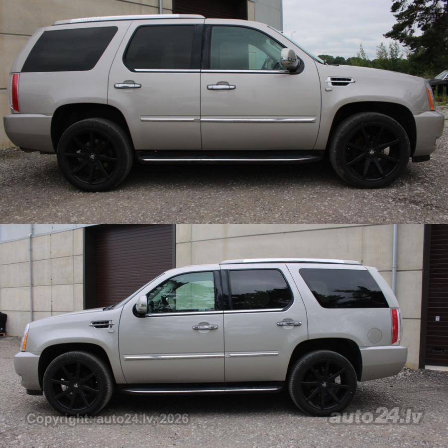 Pelēks Cadillac Escalade 2007 Tallina, ar dzinēja tilpumu 6.20 L un nobraukumu 338 tūkst. km par 8990 €, foto 8 vietnē AUTOMOTO.COM.LV