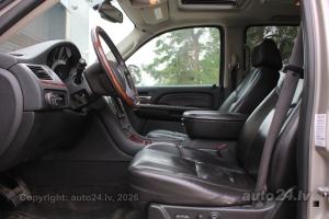 Pelēks Cadillac Escalade 2007 Tallina, ar dzinēja tilpumu 6.20 L un nobraukumu 338 tūkst. km par 8990 €, foto 9 vietnē AUTOMOTO.COM.LV