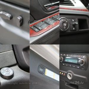 Pelēks Cadillac Escalade 2007 Tallina, ar dzinēja tilpumu 6.20 L un nobraukumu 338 tūkst. km par 8990 €, foto 16 vietnē AUTOMOTO.COM.LV
