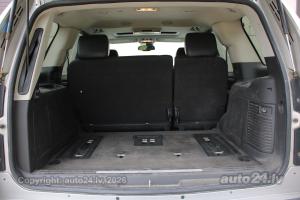 Pelēks Cadillac Escalade 2007 Tallina, ar dzinēja tilpumu 6.20 L un nobraukumu 338 tūkst. km par 8990 €, foto 18 vietnē AUTOMOTO.COM.LV