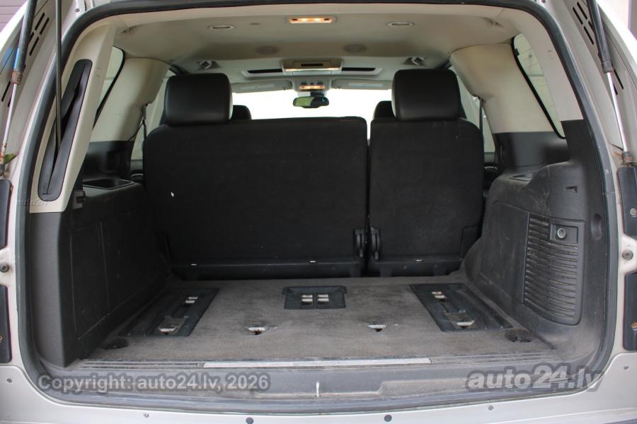 Pelēks Cadillac Escalade 2007 Tallina, ar dzinēja tilpumu 6.20 L un nobraukumu 338 tūkst. km par 8990 €, foto 18 vietnē AUTOMOTO.COM.LV