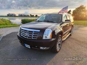 Sarkans Cadillac Escalade 2009 Tallina, ar dzinēja tilpumu 6.20 L un nobraukumu 277 tūkst. km par 10000 €, foto 3 vietnē AUTOMOTO.COM.LV