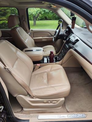 Sarkans Cadillac Escalade 2009 Tallina, ar dzinēja tilpumu 6.20 L un nobraukumu 277 tūkst. km par 10000 €, foto 20 vietnē AUTOMOTO.COM.LV