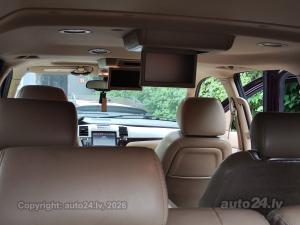 Sarkans Cadillac Escalade 2009 Tallina, ar dzinēja tilpumu 6.20 L un nobraukumu 277 tūkst. km par 10000 €, foto 22 vietnē AUTOMOTO.COM.LV
