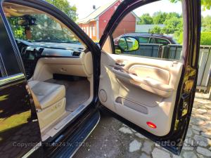 Sarkans Cadillac Escalade 2009 Tallina, ar dzinēja tilpumu 6.20 L un nobraukumu 277 tūkst. km par 10000 €, foto 30 vietnē AUTOMOTO.COM.LV