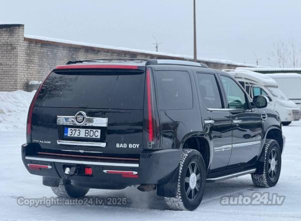 Cadillac Escalade 2007 Narva, ar dzinēja tilpumu 6.20 L un nobraukumu 0 tūkst. km par 7990 €, foto 5 vietnē AUTOMOTO.COM.LV