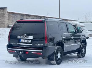 Cadillac Escalade 2007 Narva, ar dzinēja tilpumu 6.20 L un nobraukumu 243 tūkst. km par 7990 €, foto 5 vietnē AUTOMOTO.COM.LV