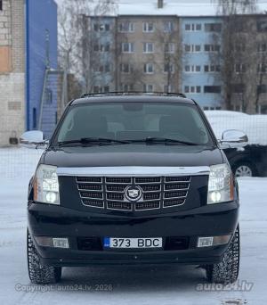 Cadillac Escalade 2007 in Narva, with an engine capacity of 6.20 L and mileage of 243 thousand km for 7990 €, photo  on AUTOMOTO.COM.LV