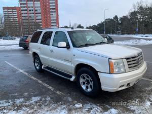 White Cadillac Escalade 2004 in Tallinn, with an engine capacity of 6.00 L and mileage of 388 thousand km for 6700 €, photo 7 on AUTOMOTO.COM.LV