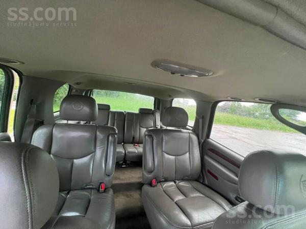 Balts Cadillac Escalade 2006 Rīga, ar dzinēja tilpumu 6.00 L un nobraukumu 323 tūkst. km par 5350 €, foto 5 vietnē AUTOMOTO.COM.LV
