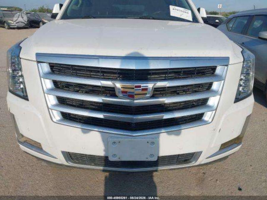 Balts Cadillac Escalade 2019 Viļņa, ar dzinēja tilpumu 6.16 L un nobraukumu 193 tūkst. km par 11999 €, foto 6 vietnē AUTOMOTO.COM.LV