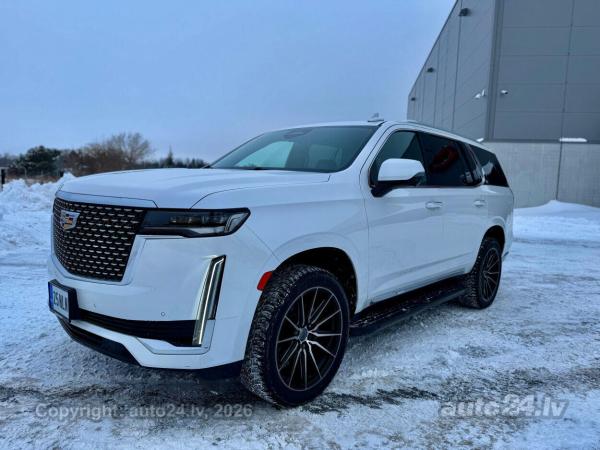 Balts Cadillac Escalade 2020 Tallina, ar dzinēja tilpumu 6.20 L un nobraukumu 145 tūkst. km par 70000 €, foto 1 vietnē AUTOMOTO.COM.LV