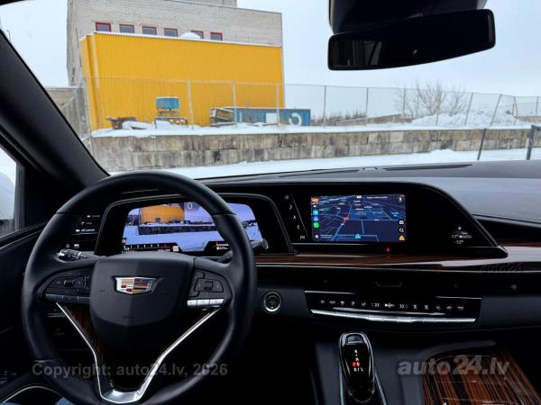 Balts Cadillac Escalade 2020 Tallina, ar dzinēja tilpumu 6.20 L un nobraukumu 145 tūkst. km par 70000 €, foto 6 vietnē AUTOMOTO.COM.LV