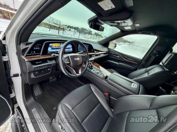 Balts Cadillac Escalade 2020 Tallina, ar dzinēja tilpumu 6.20 L un nobraukumu 145 tūkst. km par 70000 €, foto 7 vietnē AUTOMOTO.COM.LV