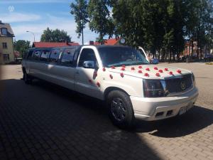 Белый Кадиллак Эскалейд 2002 в Вильнюс, объемом двигателя 0.00 л и пробегом 0 тыс. км за 10500 €, фото 11 на AUTOMOTO.COM.LV