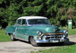 Green Cadillac Fleetwood 1953 in Rapla, with an engine capacity of 5.40 L and mileage of 0 thousand km for 10000 €, photo 2 on AUTOMOTO.COM.LV