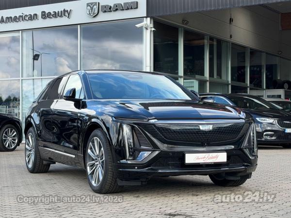 Melns Cadillac Lyriq 2024 Tallina, ar dzinēja tilpumu 0.00 L un nobraukumu 3 tūkst. km par 52900 €, foto 4 vietnē AUTOMOTO.COM.LV