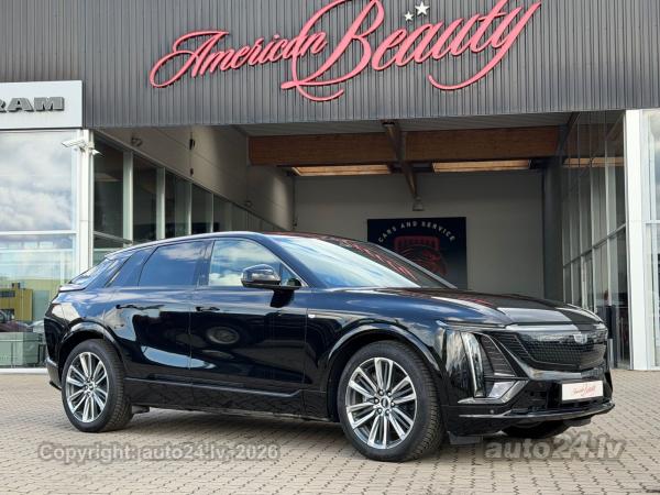 Melns Cadillac Lyriq 2024 Tallina, ar dzinēja tilpumu 0.00 L un nobraukumu 3 tūkst. km par 52900 €, foto 5 vietnē AUTOMOTO.COM.LV