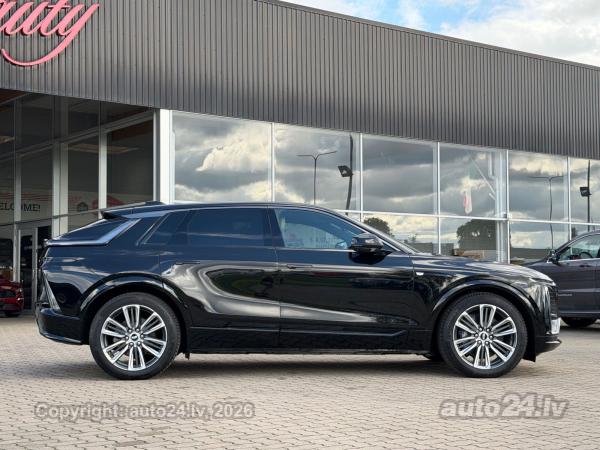 Melns Cadillac Lyriq 2024 Tallina, ar dzinēja tilpumu 0.00 L un nobraukumu 3 tūkst. km par 52900 €, foto 6 vietnē AUTOMOTO.COM.LV