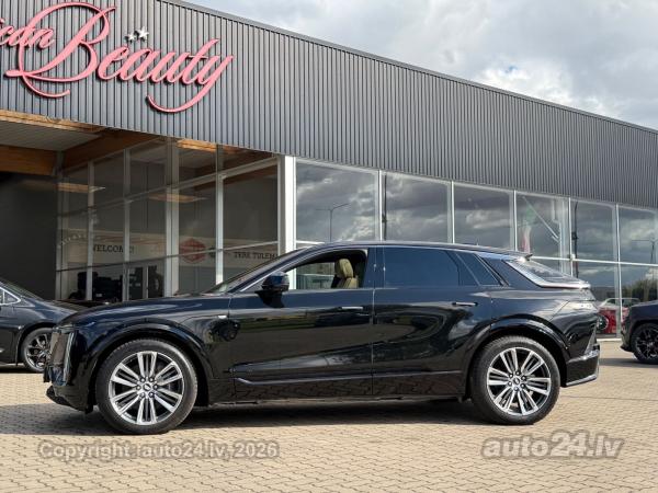 Melns Cadillac Lyriq 2024 Tallina, ar dzinēja tilpumu 0.00 L un nobraukumu 3 tūkst. km par 52900 €, foto 10 vietnē AUTOMOTO.COM.LV