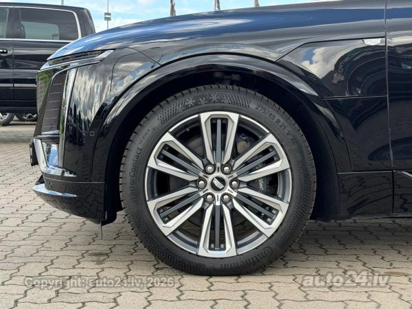 Melns Cadillac Lyriq 2024 Tallina, ar dzinēja tilpumu 0.00 L un nobraukumu 3 tūkst. km par 52900 €, foto 11 vietnē AUTOMOTO.COM.LV