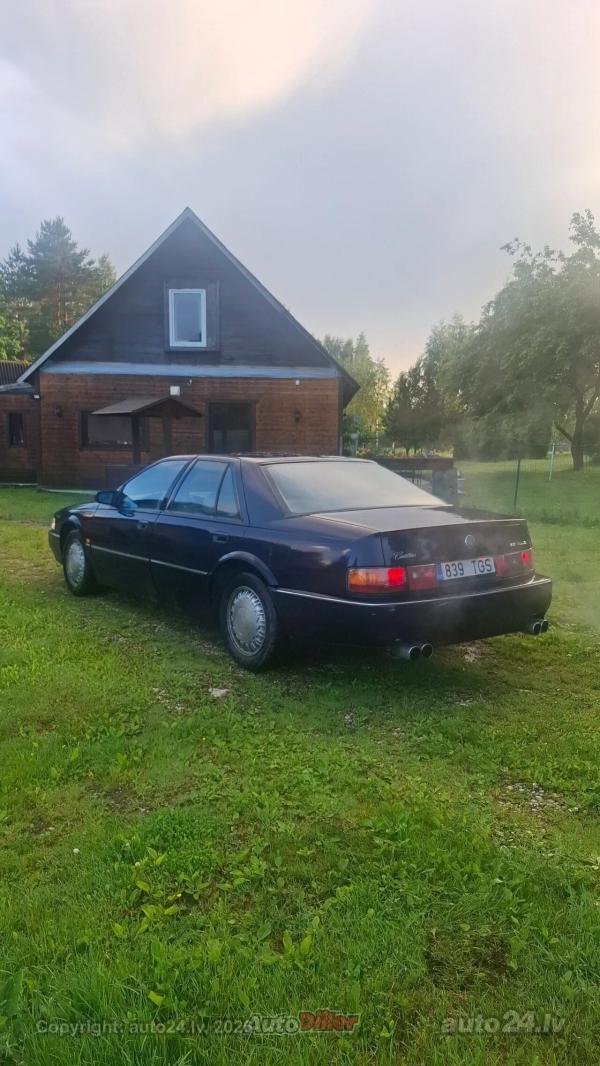Zils Cadillac Seville 1992 Tartu, ar dzinēja tilpumu 4.90 L un nobraukumu 341 tūkst. km par 1250 €, foto 4 vietnē AUTOMOTO.COM.LV