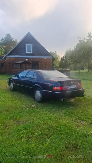 Zils Cadillac Seville 1992 Tartu, ar dzinēja tilpumu 4.90 L un nobraukumu 341 tūkst. km par 1250 €, foto 5 vietnē AUTOMOTO.COM.LV