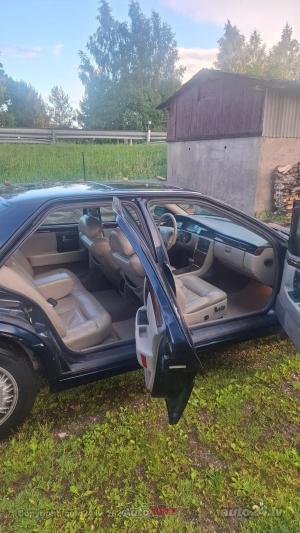Zils Cadillac Seville 1992 Tartu, ar dzinēja tilpumu 4.90 L un nobraukumu 341 tūkst. km par 1250 €, foto 7 vietnē AUTOMOTO.COM.LV