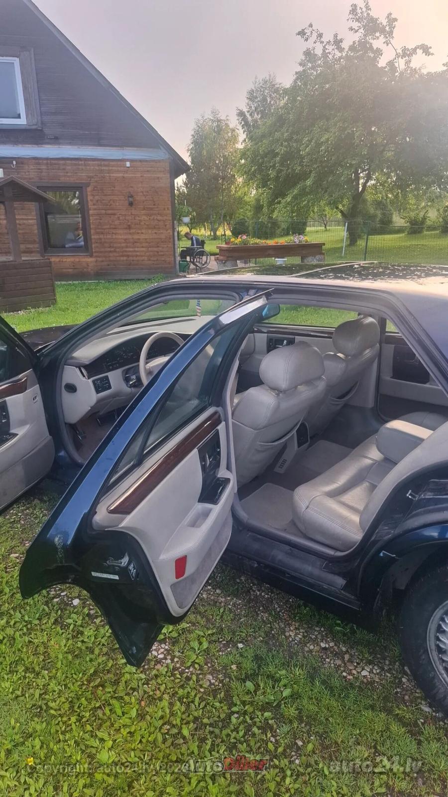 Zils Cadillac Seville 1992 Tartu, ar dzinēja tilpumu 4.90 L un nobraukumu 341 tūkst. km par 1250 €, foto 8 vietnē AUTOMOTO.COM.LV