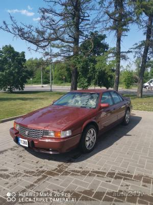 Brown Cadillac Seville 1994 in Tallinn, with an engine capacity of 4.60 L and mileage of 220 thousand km for 11000 €, photo  on AUTOMOTO.COM.LV