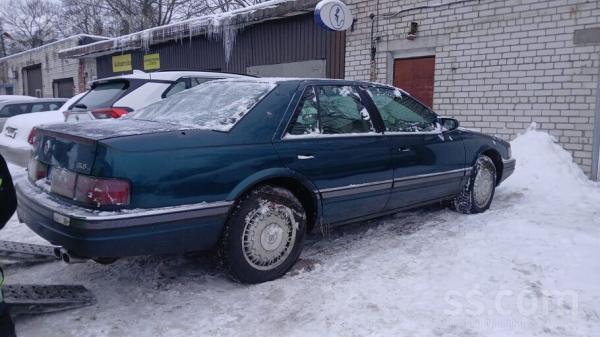 Zaļš Cadillac Seville 1993 Rīga, ar dzinēja tilpumu 4.60 L un nobraukumu 305 tūkst. km par 1300 €, foto 2 vietnē AUTOMOTO.COM.LV