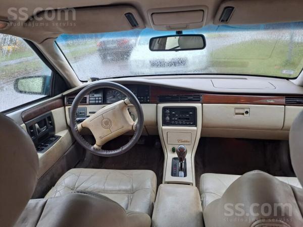 Zaļš Cadillac Seville 1993 Rīga, ar dzinēja tilpumu 4.60 L un nobraukumu 305 tūkst. km par 1300 €, foto 5 vietnē AUTOMOTO.COM.LV