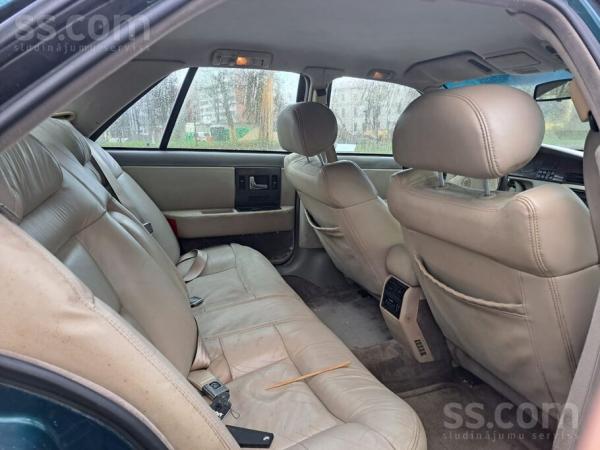 Zaļš Cadillac Seville 1993 Rīga, ar dzinēja tilpumu 4.60 L un nobraukumu 305 tūkst. km par 1300 €, foto 6 vietnē AUTOMOTO.COM.LV