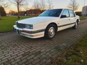 Balts Cadillac Seville 1990 Palanga, ar dzinēja tilpumu 4.47 L un nobraukumu 146 tūkst. km par 6500 €, foto 2 vietnē AUTOMOTO.COM.LV
