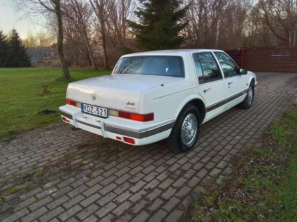 Balts Cadillac Seville 1990 Palanga, ar dzinēja tilpumu 4.47 L un nobraukumu 146 tūkst. km par 6500 €, foto 5 vietnē AUTOMOTO.COM.LV