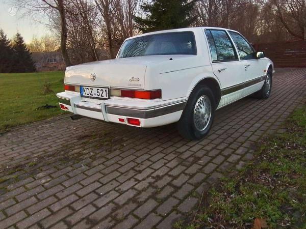 Balts Cadillac Seville 1990 Palanga, ar dzinēja tilpumu 4.47 L un nobraukumu 146 tūkst. km par 6500 €, foto 6 vietnē AUTOMOTO.COM.LV