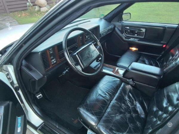 Balts Cadillac Seville 1990 Palanga, ar dzinēja tilpumu 4.47 L un nobraukumu 146 tūkst. km par 6500 €, foto 9 vietnē AUTOMOTO.COM.LV