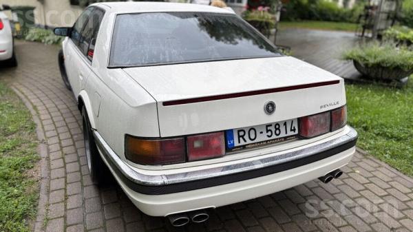 Balts Cadillac Seville 1992 Ogre, ar dzinēja tilpumu 4.90 L un nobraukumu 293 tūkst. km par 5995 €, foto 1 vietnē AUTOMOTO.COM.LV