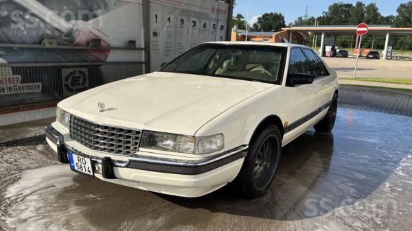 Balts Cadillac Seville 1992 Ogre, ar dzinēja tilpumu 4.90 L un nobraukumu 293 tūkst. km par 5995 €, foto 4 vietnē AUTOMOTO.COM.LV