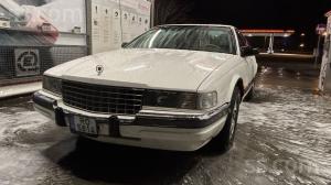 Balts Cadillac Seville 1992 Ogre, ar dzinēja tilpumu 4.90 L un nobraukumu 293 tūkst. km par 5995 €, foto 7 vietnē AUTOMOTO.COM.LV
