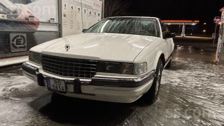 Balts Cadillac Seville 1992 Ogre, ar dzinēja tilpumu 4.90 L un nobraukumu 293 tūkst. km par 5995 €, foto 7 vietnē AUTOMOTO.COM.LV