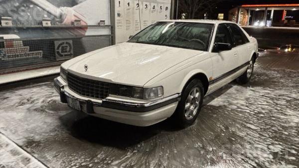 Balts Cadillac Seville 1992 Ogre, ar dzinēja tilpumu 4.90 L un nobraukumu 293 tūkst. km par 5995 €, foto 8 vietnē AUTOMOTO.COM.LV