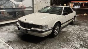 Balts Cadillac Seville 1992 Ogre, ar dzinēja tilpumu 4.90 L un nobraukumu 293 tūkst. km par 5995 €, foto 8 vietnē AUTOMOTO.COM.LV