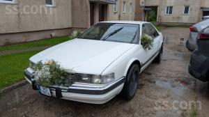 Balts Cadillac Seville 1992 Ogre, ar dzinēja tilpumu 4.90 L un nobraukumu 293 tūkst. km par 5995 €, foto 14 vietnē AUTOMOTO.COM.LV