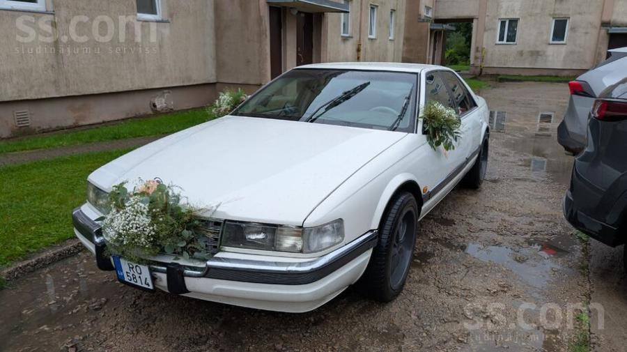Balts Cadillac Seville 1992 Ogre, ar dzinēja tilpumu 4.90 L un nobraukumu 293 tūkst. km par 5995 €, foto 14 vietnē AUTOMOTO.COM.LV