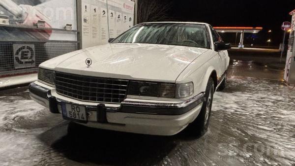 Balts Cadillac Seville 1992 Ogre, ar dzinēja tilpumu 4.90 L un nobraukumu 293 tūkst. km par 5995 €, foto 7 vietnē AUTOMOTO.COM.LV