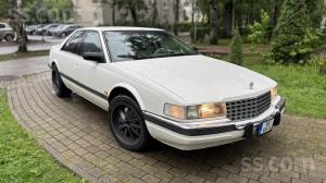 Белый Кадиллак Севиль 1992 в Огре, объемом двигателя 4.90 л и пробегом 293 тыс. км за 4995 €, фото 3 на AUTOMOTO.COM.LV